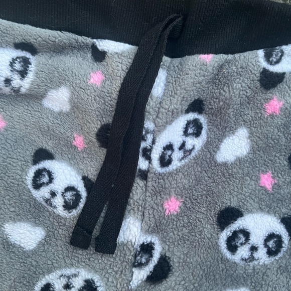 Intimates & Sleepwear | Fuzzy Panda Pajama Pj Pants | Poshmark